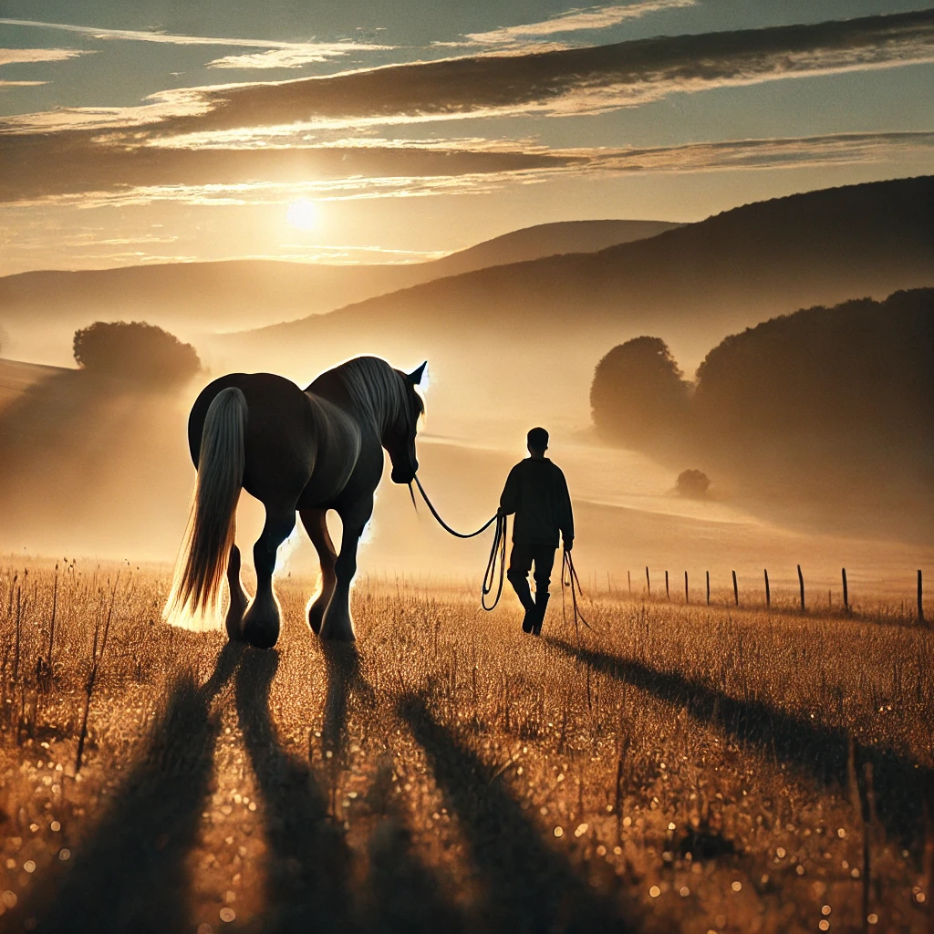Discover the Art of Natural Horsemanship Trainer Levi Beechy - Beechy ...