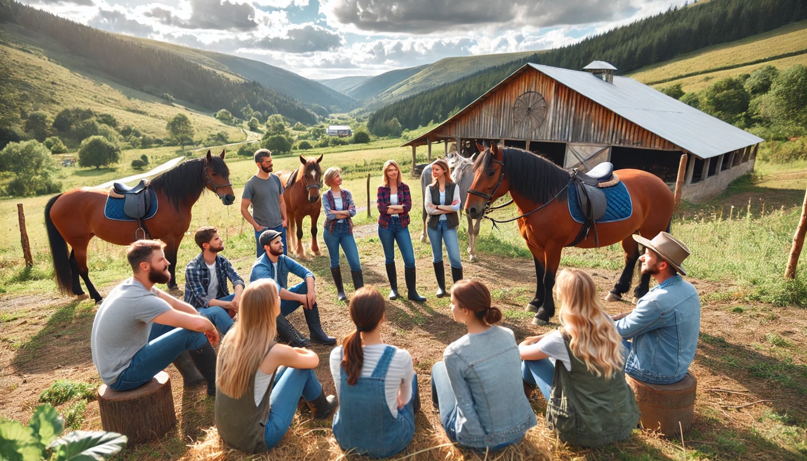 Host a Horse Clinic at Your Farm with Beechy Horsemanship - Beechy ...